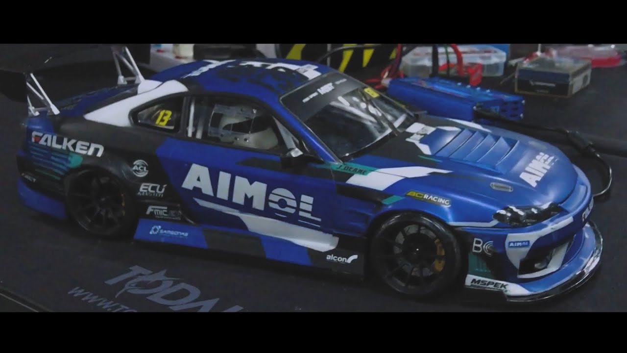 TODAKRC TRACK 2022 - RC DRIFT - YouTube