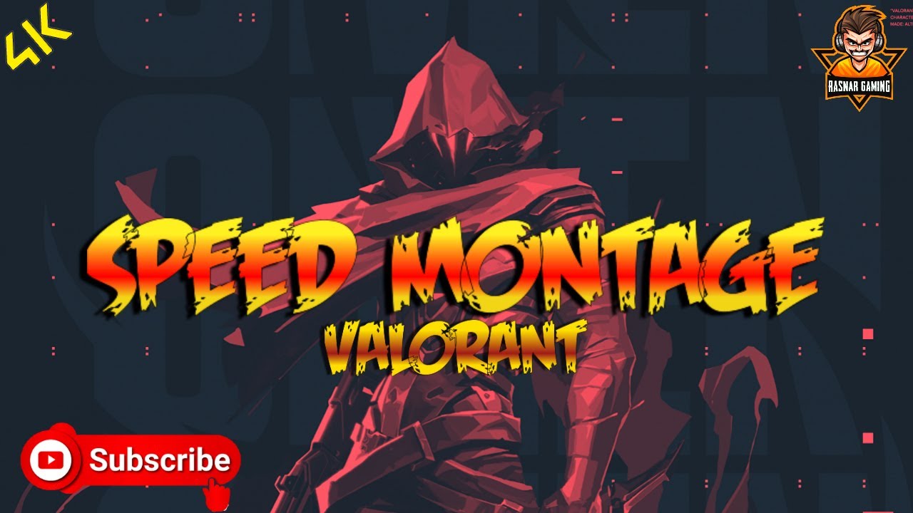🔴What That Speed Bout?! | Valorant Montage | Speed| 4K VIDEO ...