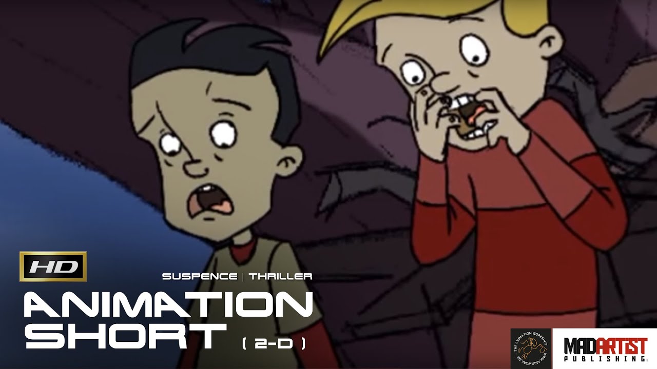 2D Animated Short Film "LOST IN THE FOREST" Creepy Animation by The ...