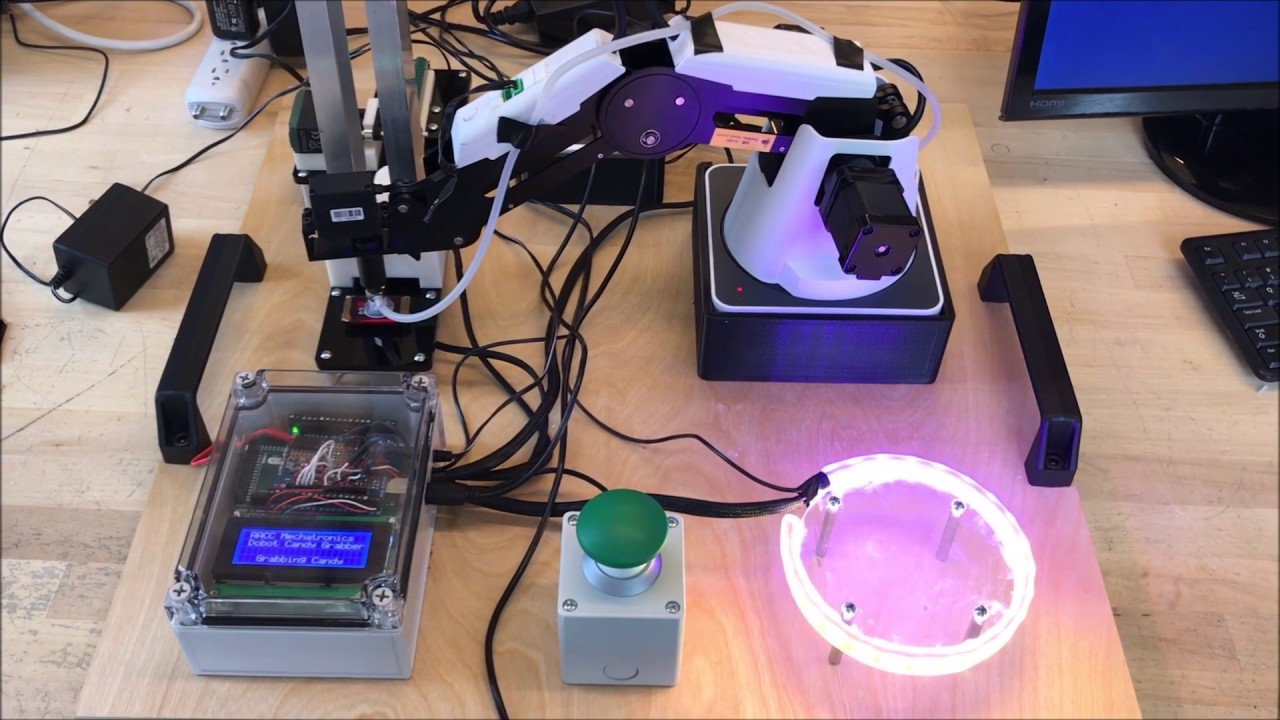 AACC Dobot Candy Grabber with Arduino Controller: How everything works ...