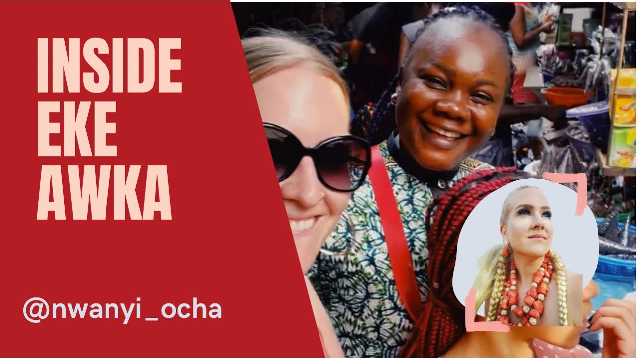 Inside Eke Awka - Shopping inside Igbo market - YouTube