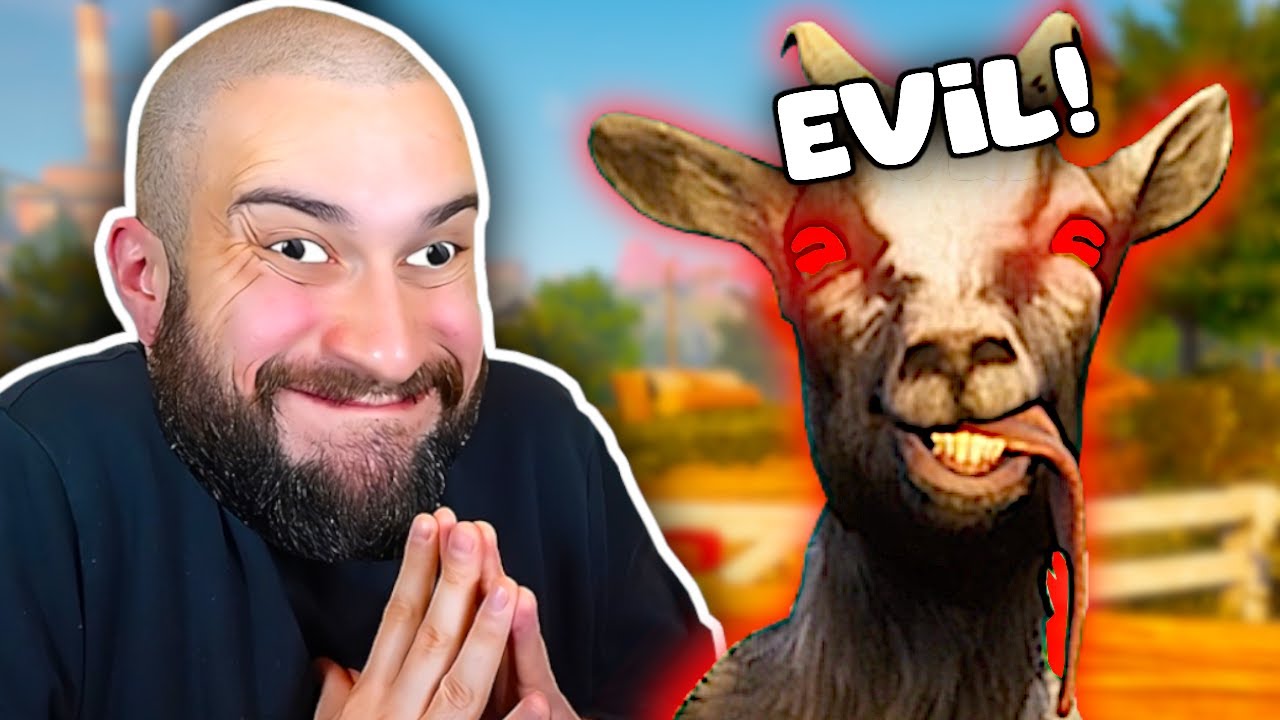 I became an Evil Goat Psychopath - YouTube