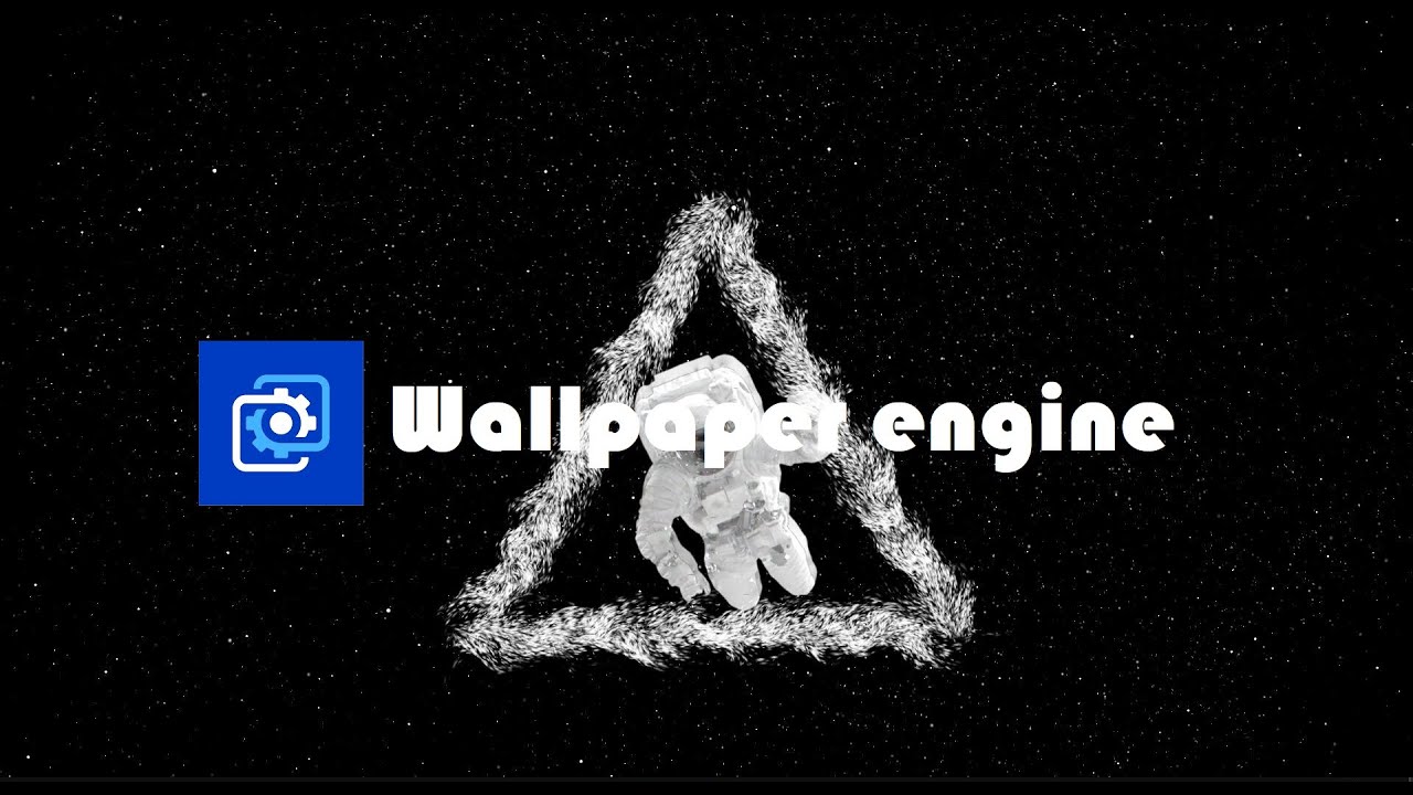 Alone in space | Wallpaper engine | Work - YouTube