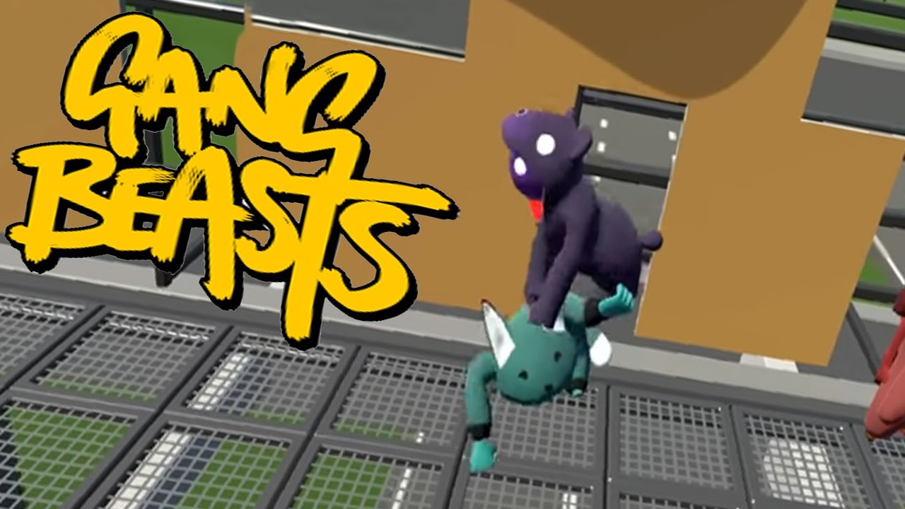 DANCES WITH GAR! Gang Beasts #7 - YouTube