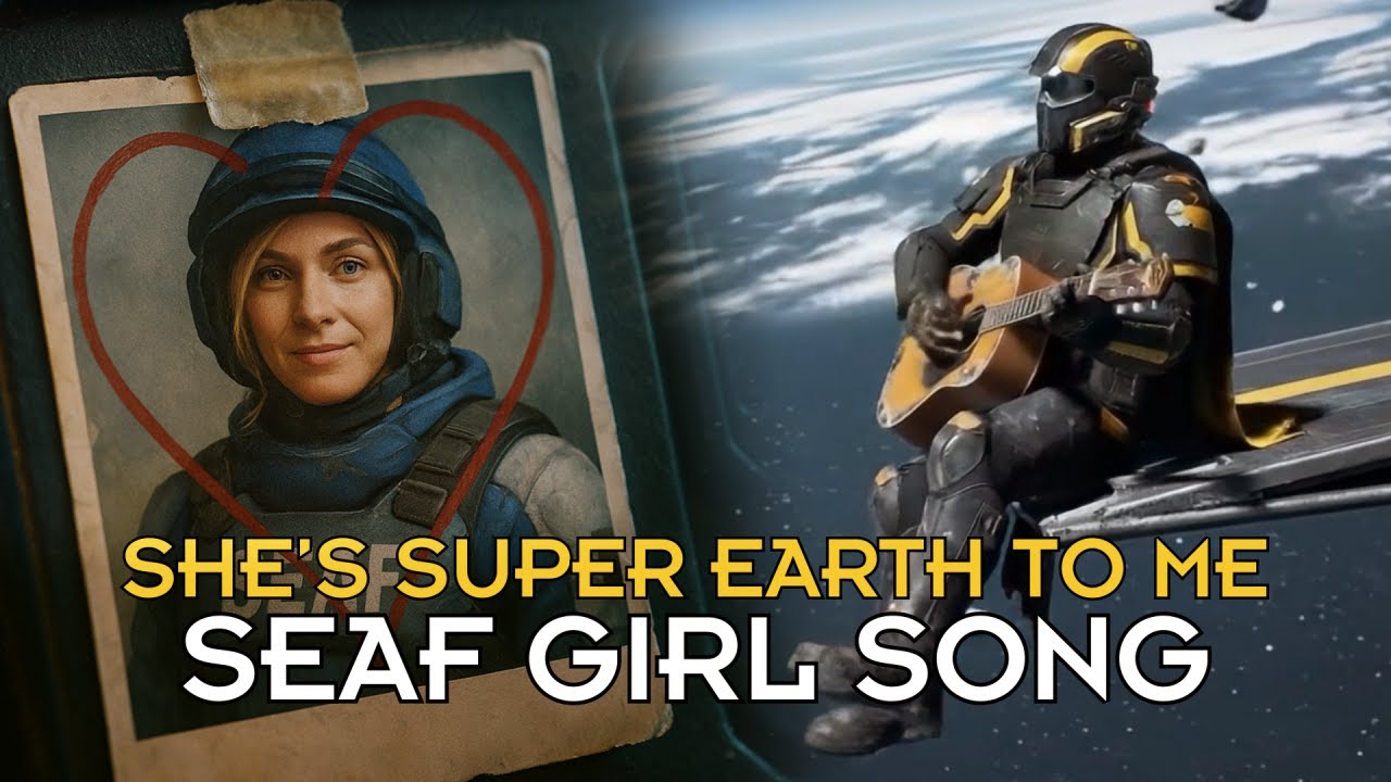 She's Super Earth to Me - SEAF GIRL SONG #helldivers2 #sunoai # ...