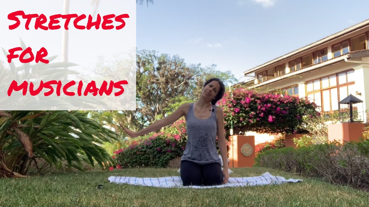 Stretches for musicians - YouTube