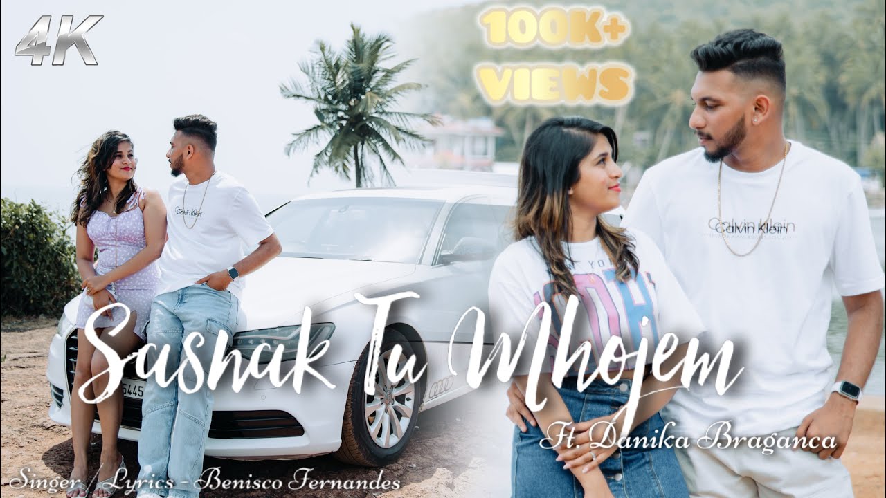 Sasnak Tu Mhojem | Benisco Fernandes | New Konkani Love Song 2024 | 4K ...