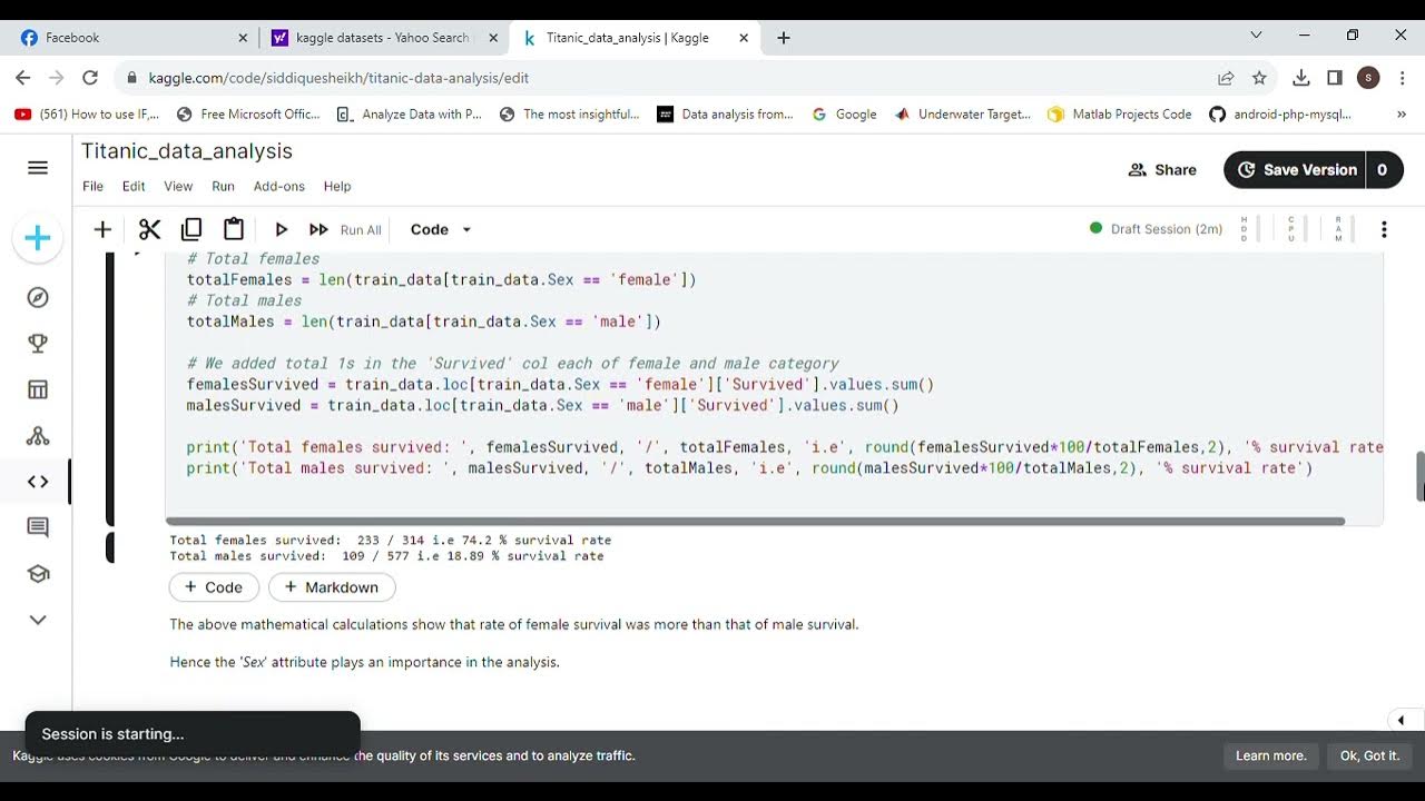 Exploring Data Trends: Downloading Dataset and Running Code in Kaggle | Artificial Intelligence ...