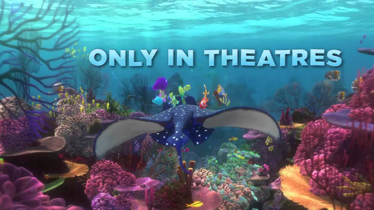 Finding Nemo 3D Trailer Starts September14, 2012 - YouTube