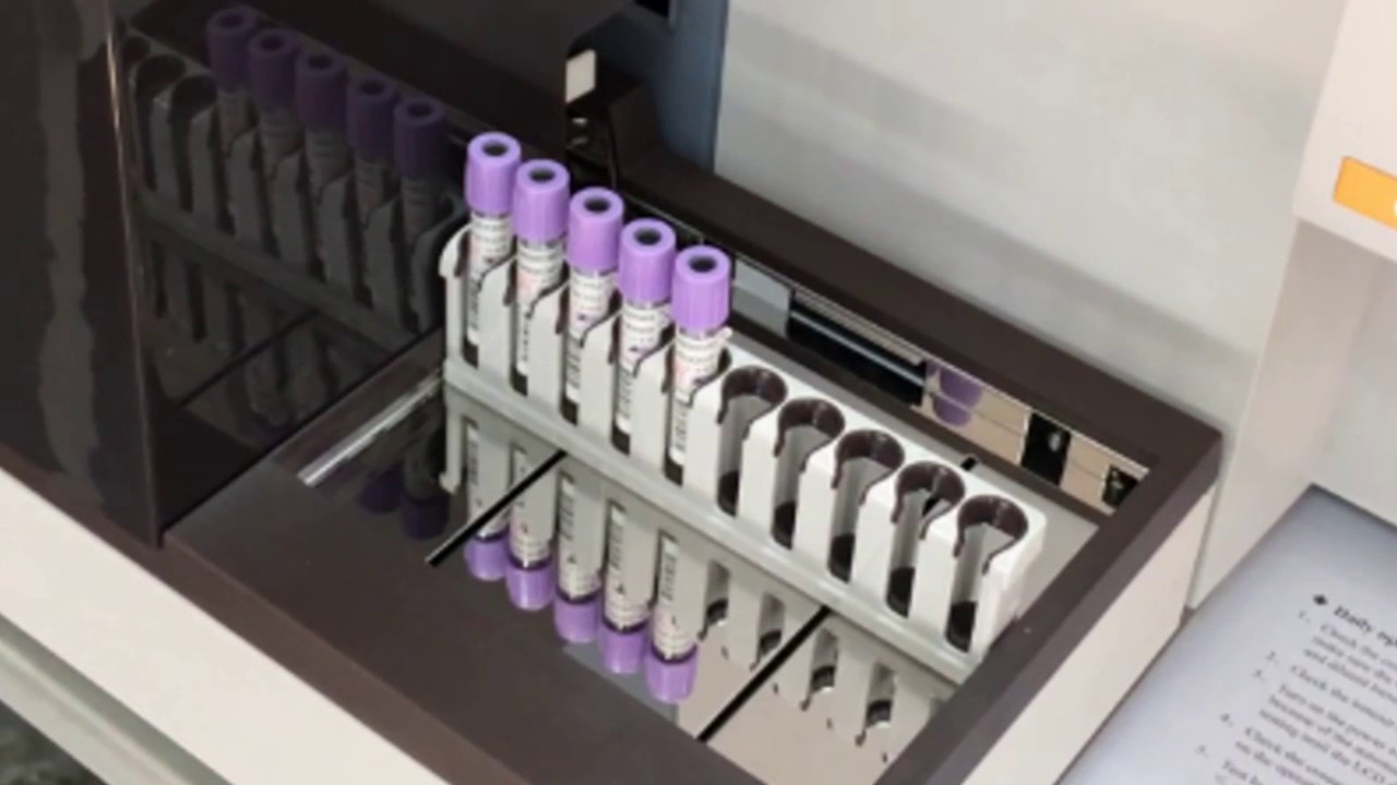 DS500i Automatic sampling - YouTube