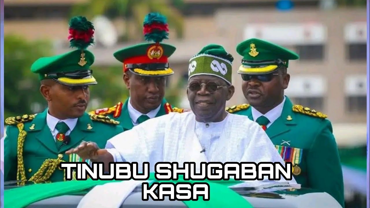 Dauda Kahutu Rarara - Tinubu Shugaban Kasa 🇳🇬 - Official Music Audio ...