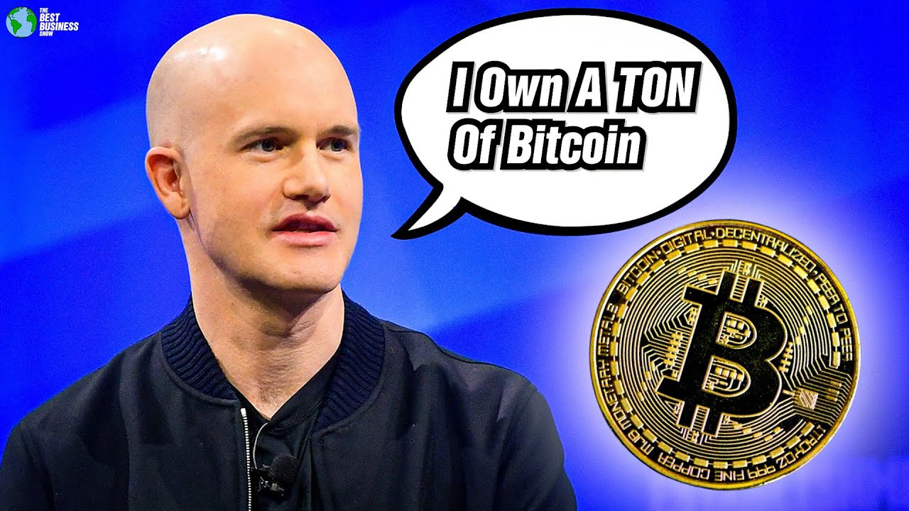 I Own A TON Of Bitcoin: Coinbase CEO - YouTube
