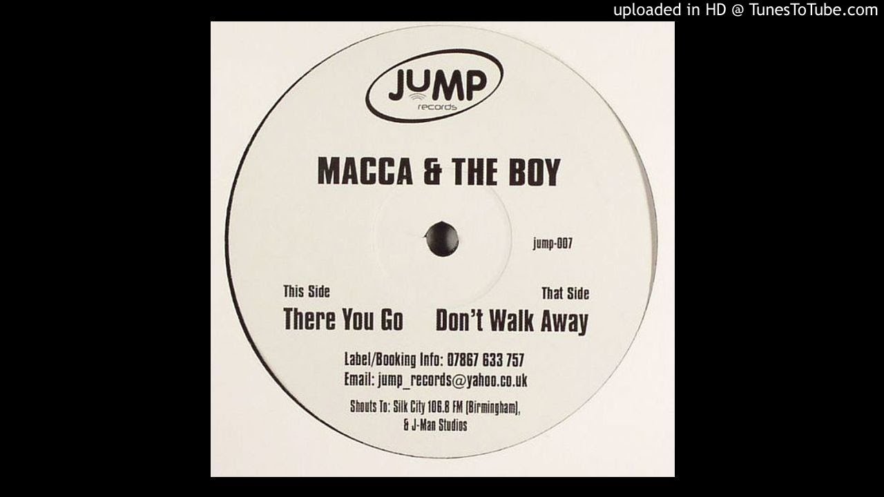 Macca & The Boy - There You Go *Bassline House / Niche / Speed Garage ...