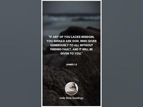 "If any of you lacks wisdom, you should ask God.." James 1:5 #bible # ...