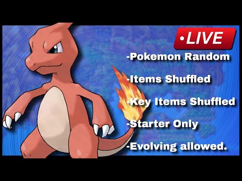 Charmeleon RANDOMIZER SOLO RUN RACE (ft. @SteveMPlays ) - YouTube