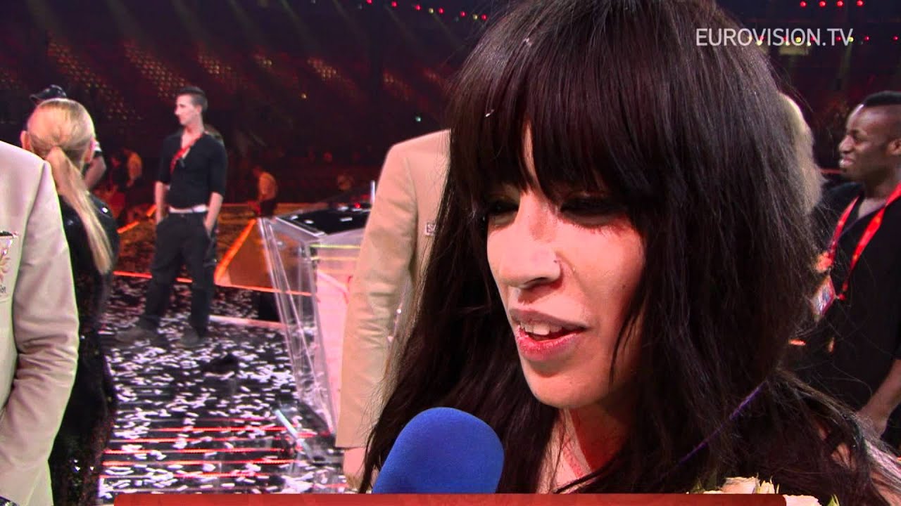 Loreen interview after winning the 2012 Eurovision Song Contest - YouTube