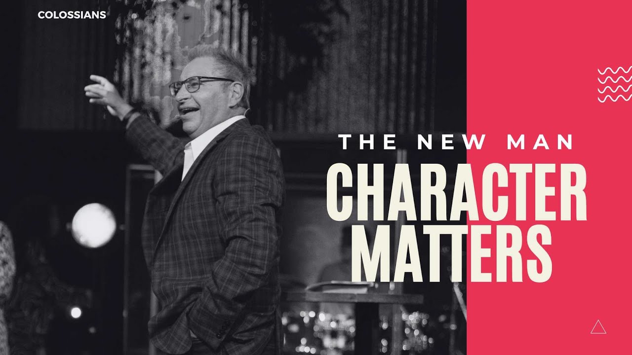 Character Matters - The New Man | Dr. Tony Soldano - YouTube
