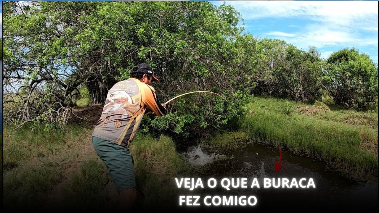 VEJA O QUE A BURACA FEZ COM A MINHA MÄO - YouTube