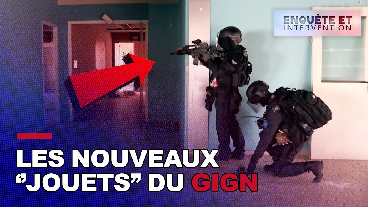Les derniers jouets High Tech de reconnaissance du GIGN ! - YouTube
