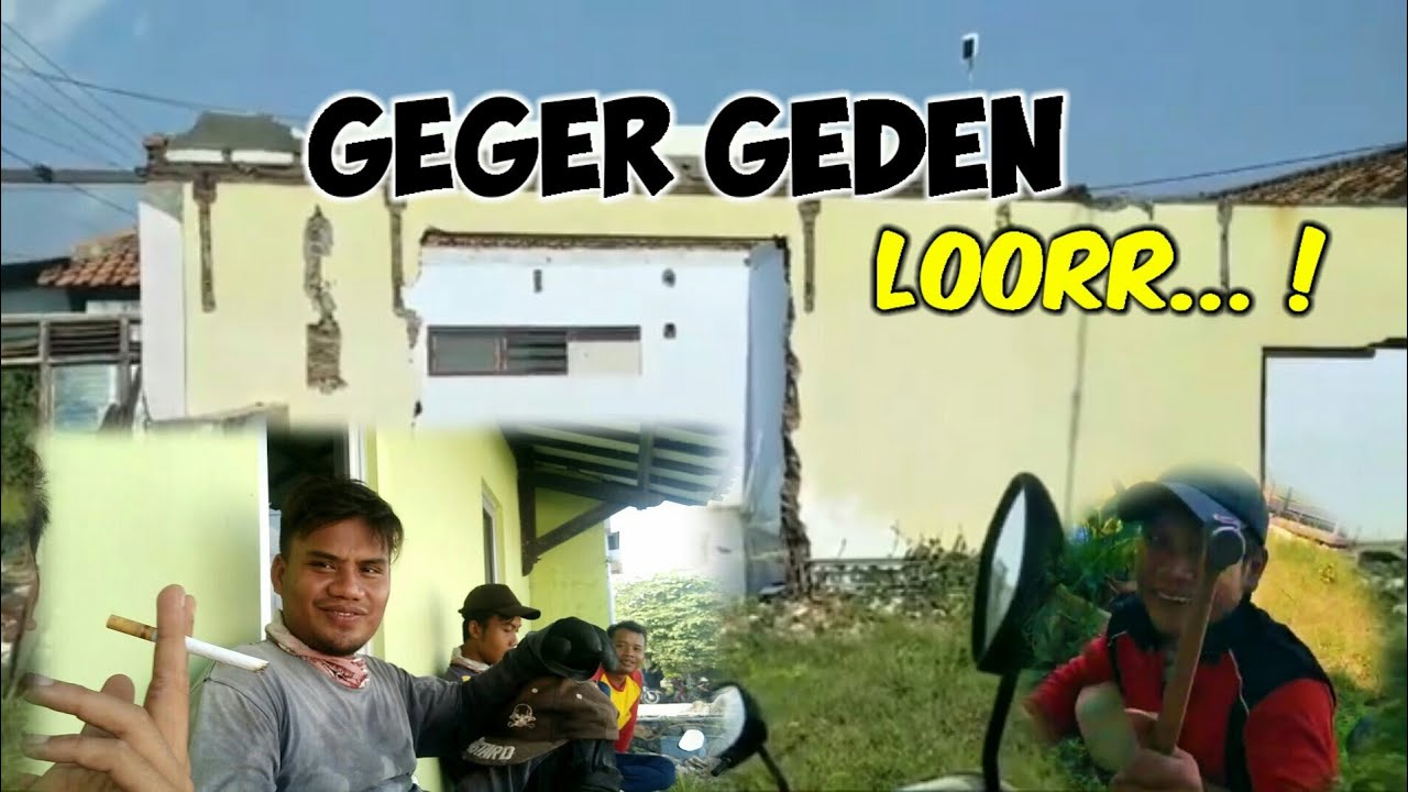 info geger geden lor - YouTube