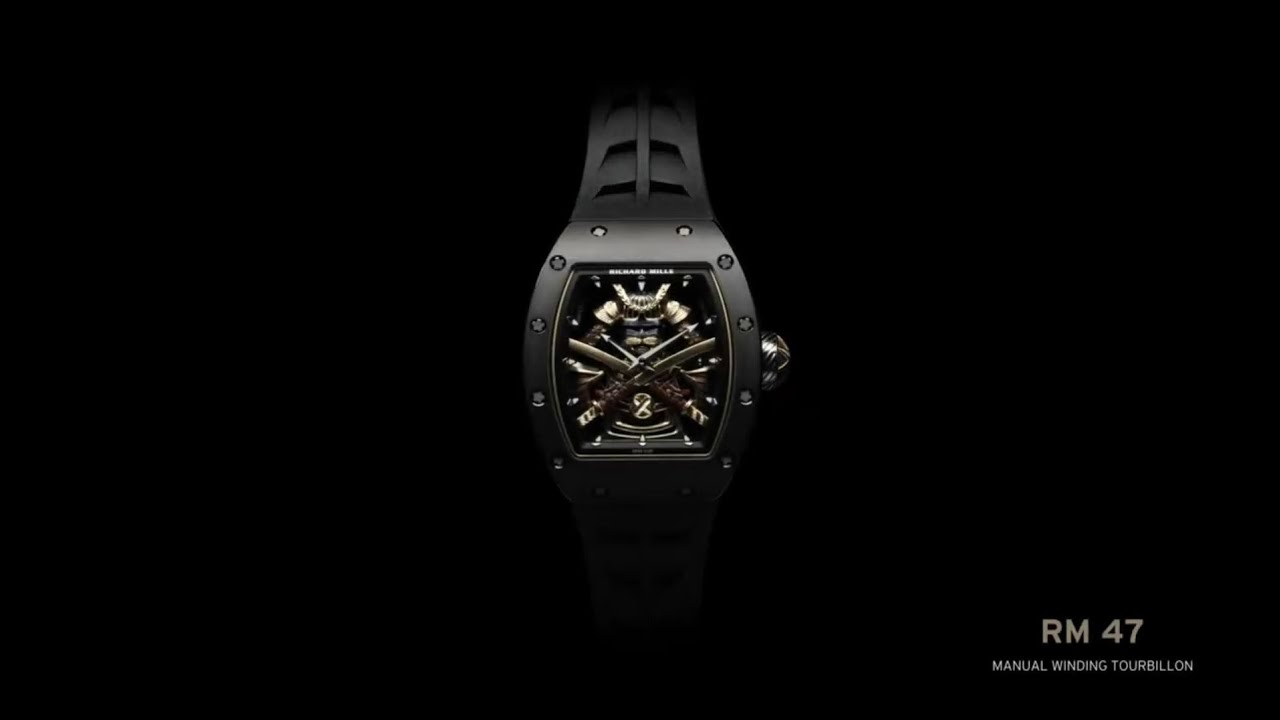 New Richard Mille RM 47 Tourbillon #richardmille #rm47 #advert TV - YouTube
