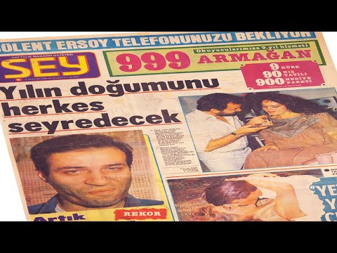 Şey Dergisi’nin 1984 Tarihli 2. Sayısı