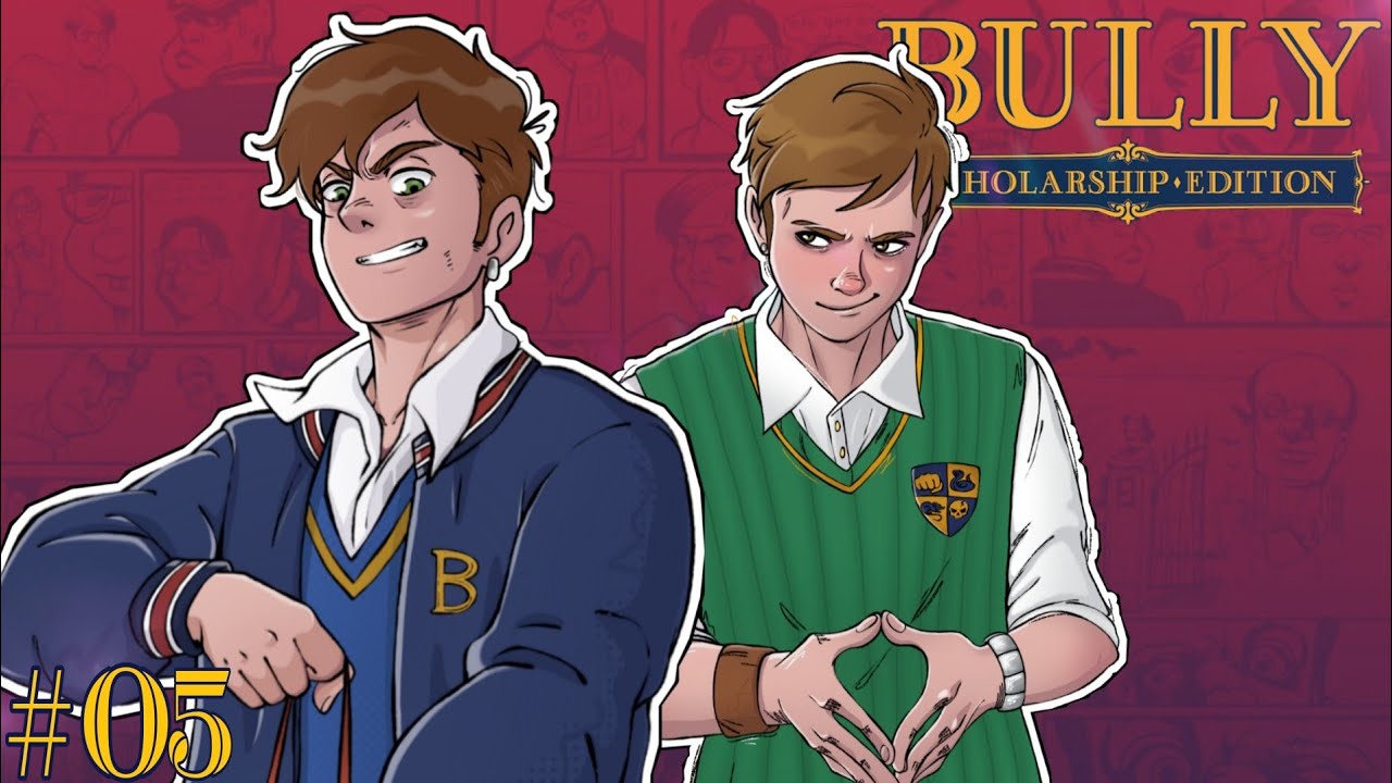 Halloween chegou na Bullworth Academy🎃🎃-Bully: #05 - YouTube