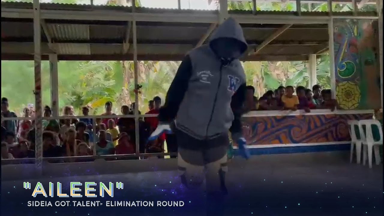 Sideia Got Talent | Ms. Aileen - YouTube
