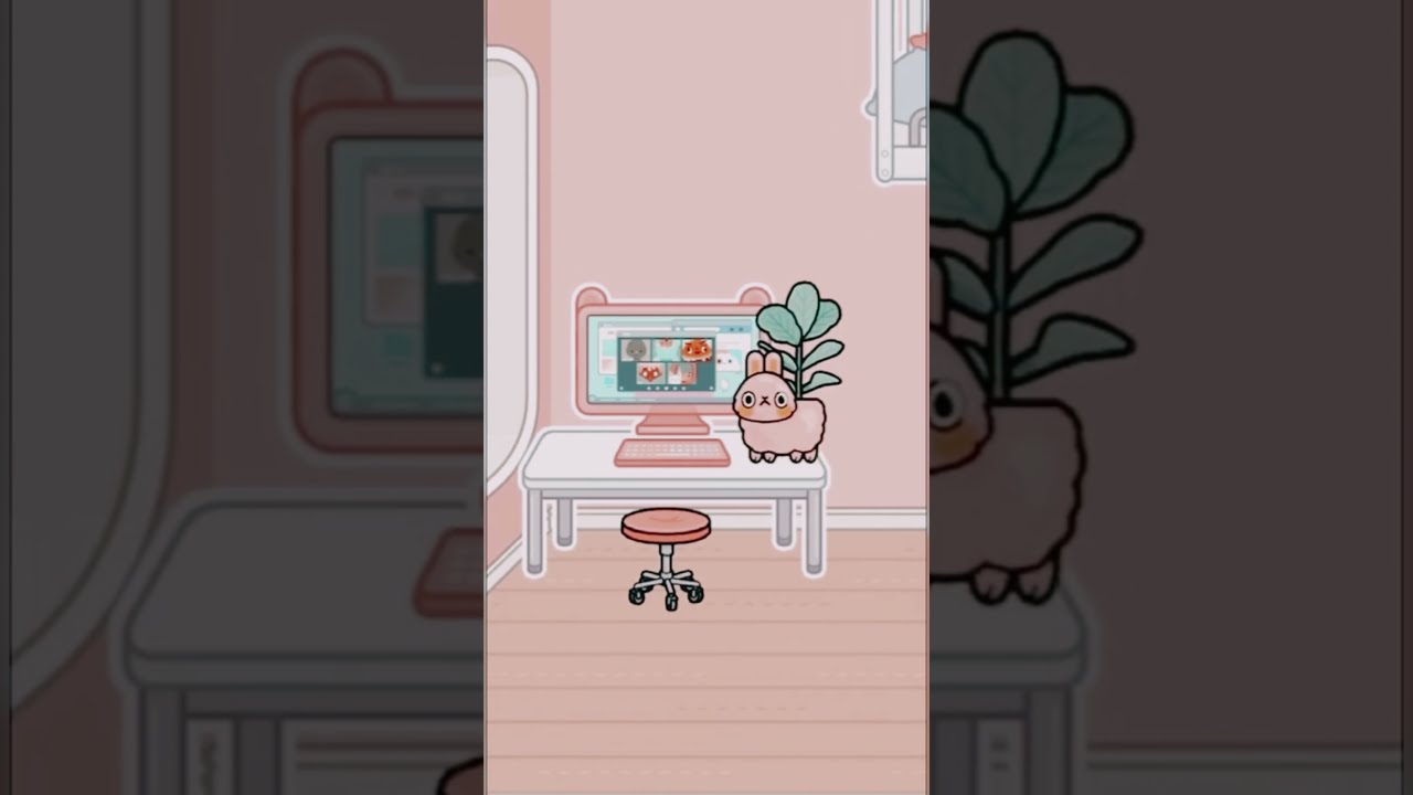 PINK ROOM DESIGN IDEA / TOCA BOCA / HAPPY TOCA GIRLZ 🥰 - YouTube