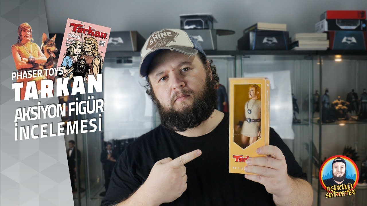 ALTAR'IN OĞLU TARKAN'IM BEN! - Phaser Toys Özel Yapım Tarkan Figürü ...