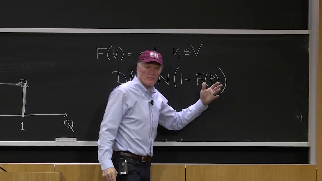 Discrete Choice: Market demand is a distribution function - YouTube