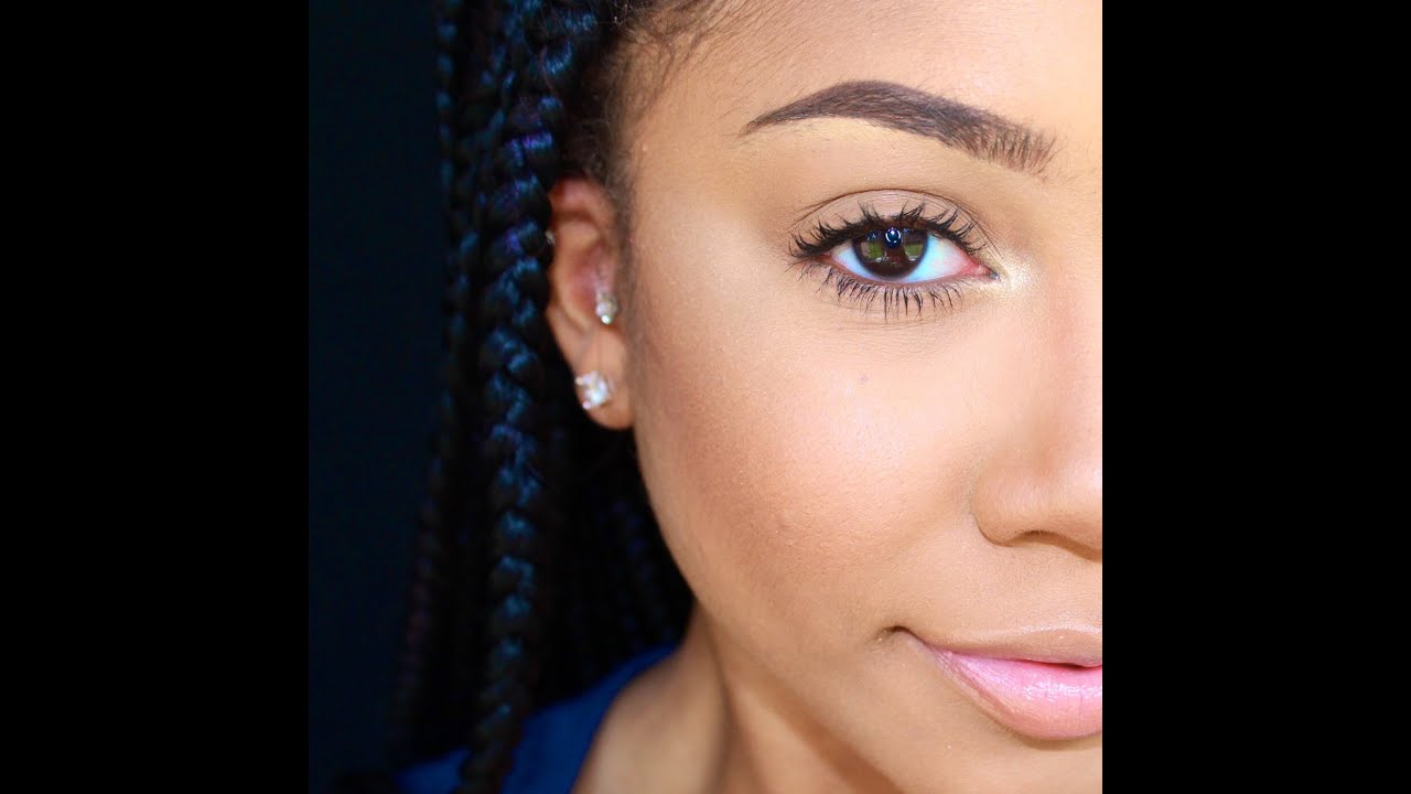 5 Minute Makeup Tutorial Quick And Easy Youtube