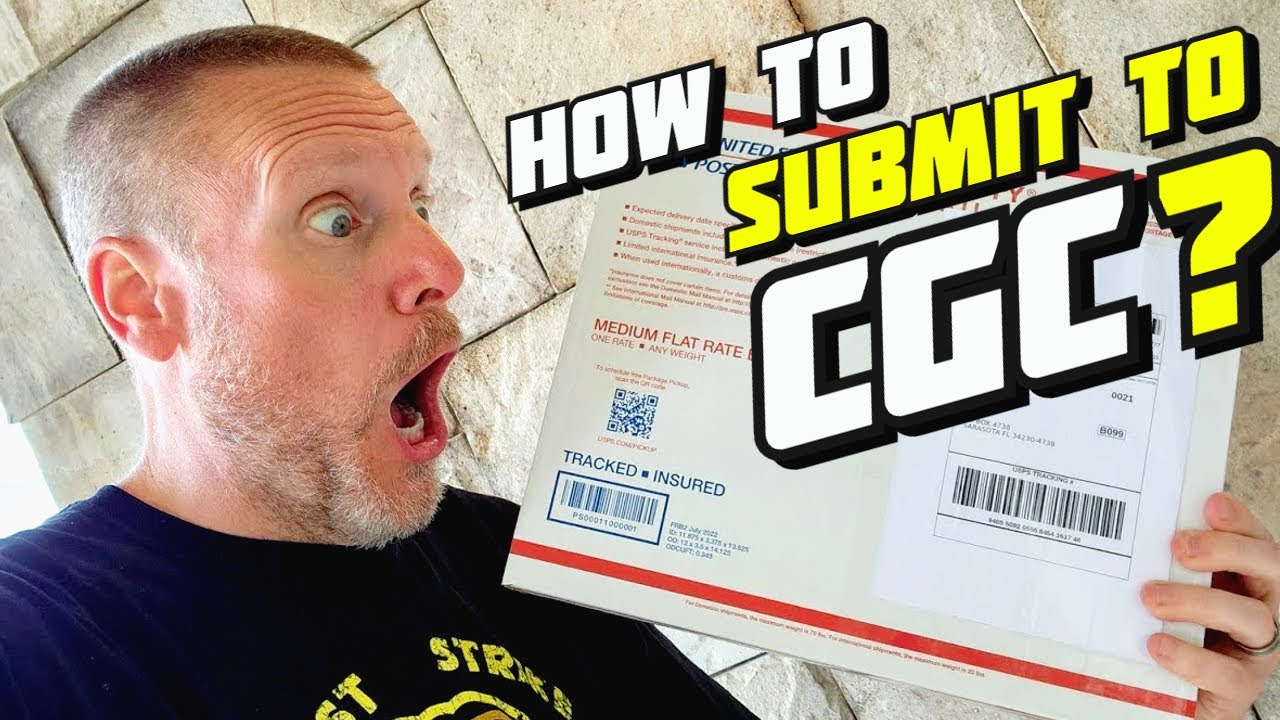 How to Submit Comics For CGC Grading | Step by Step Complete ...