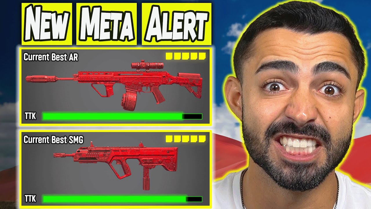 This MTZ-556 and Ram-9 Loadout Feels Meta In Warzone! - YouTube