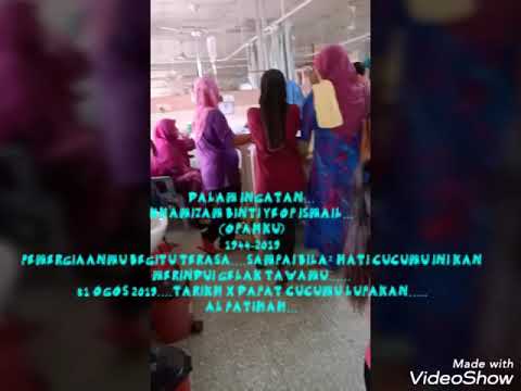 DALAM KENANGAN...1944-2019..AL FATIHAH BUAT NENEKKU...