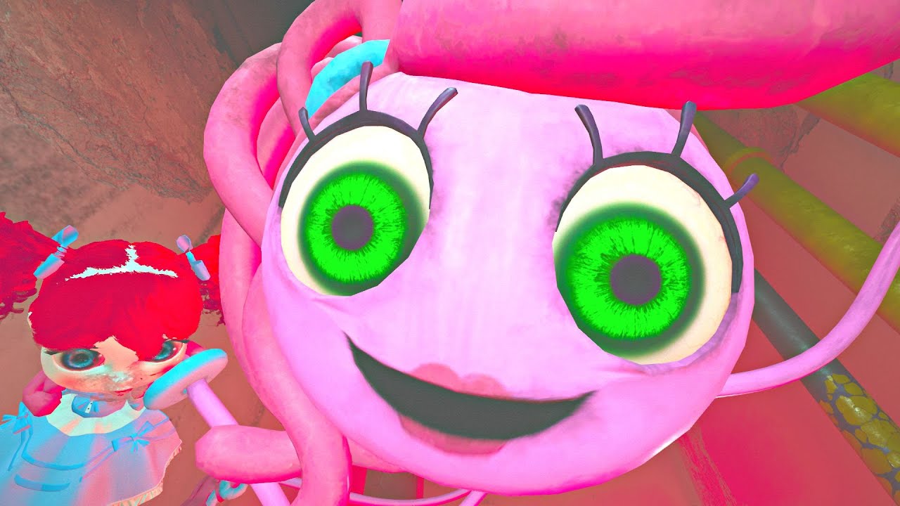 Mommy Long Legs wants to EAT me with his spiders! (MOD) - Poppy ...