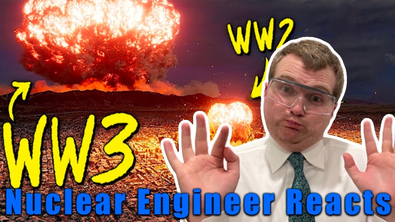 Nuclear Engineer Reacts to Corridor Crew "VFX Artist Reveals the TRUE ...