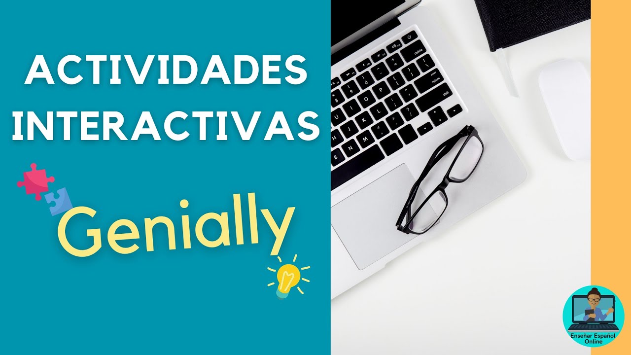 Actividades Interactivas para Clases de Español: Genially - YouTube