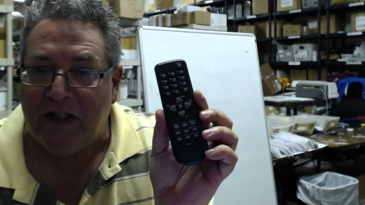 Sansui 076E0RC011 TV Remote Control - $5 Promo - ElectronicAdventure ...