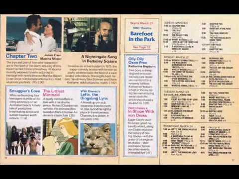 HBO Guide March 1982 - YouTube