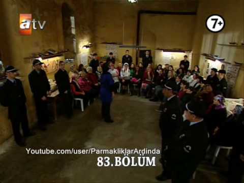 Parmakliklar Ardinda - Aynur - Kara Tren