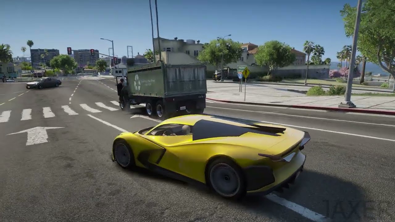 Transform Gta 5 With The Ultimate Nve Graphics Mod Installation! - YouTube