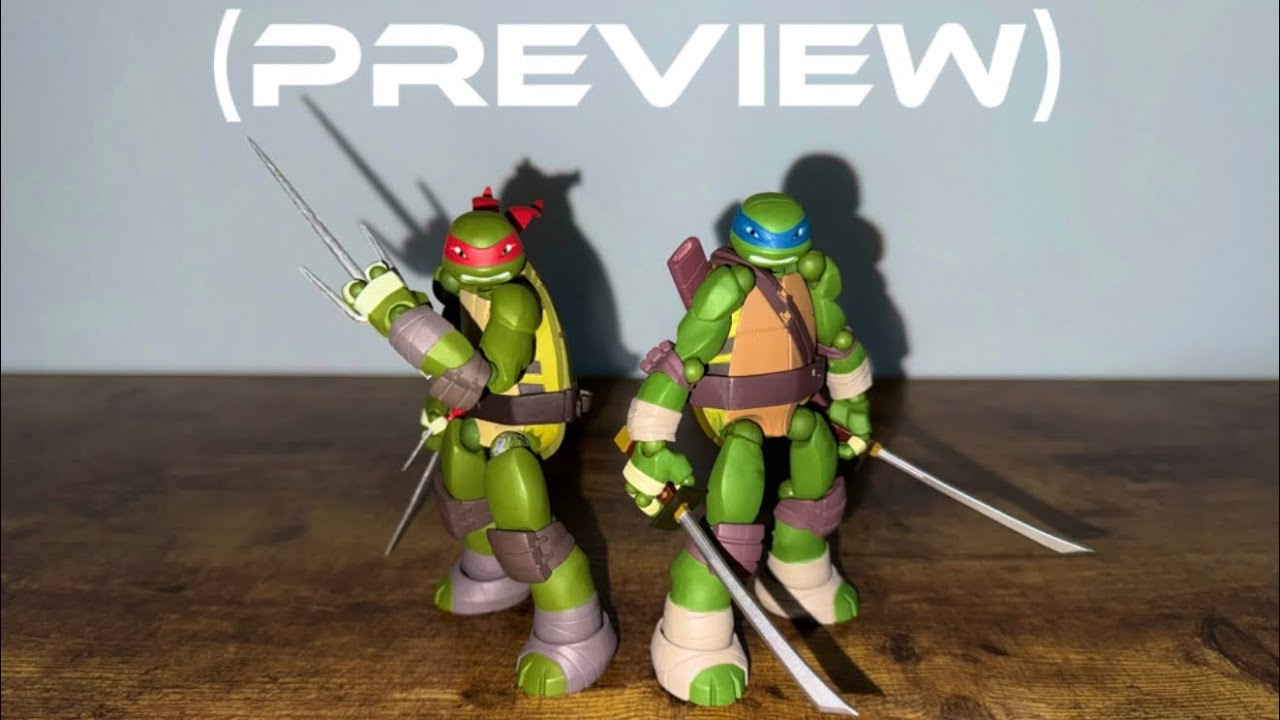 Leo vs Raph |Stop-Motion Animation| (TMNT 2007 Recreation/Remake ...