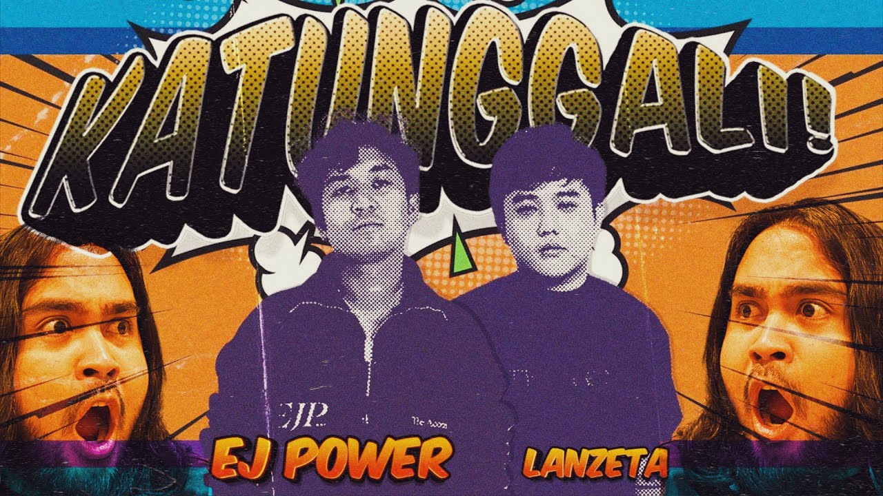 EJ Power - Katunggali feat. Lanzeta | Reaction Video! - YouTube