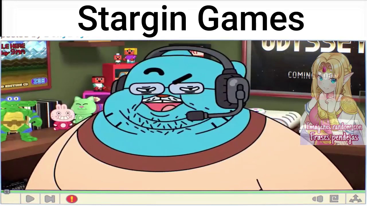 Stargin Games cuando - YouTube