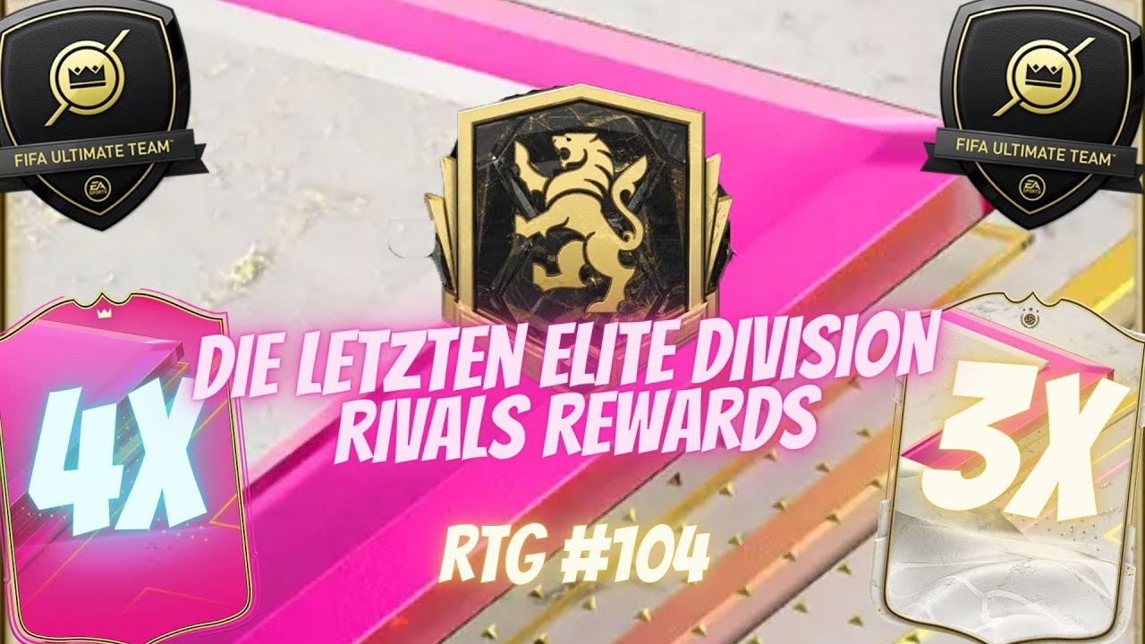 Wir öffnen die letzten ELITE DIVISION RIVALS Rewards in EA FC 24 😱 I EA ...
