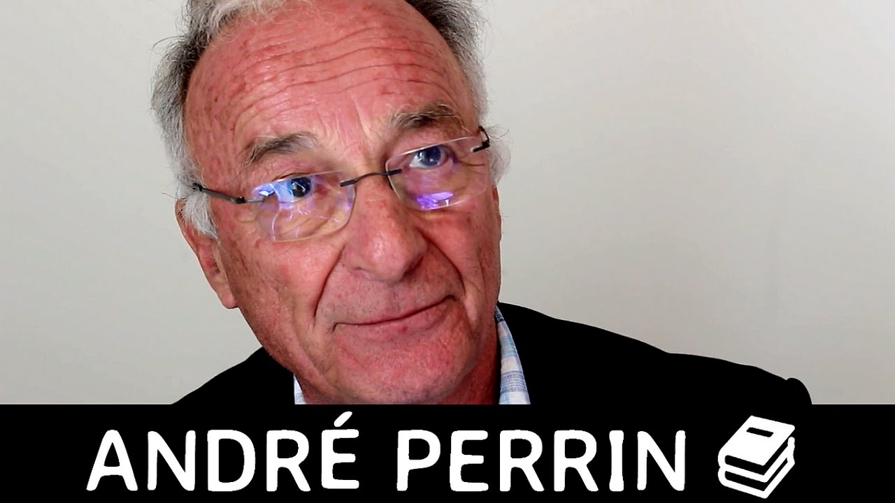 André Perrin parle de son ouvrage "Scènes de la vie intellectuelle en ...
