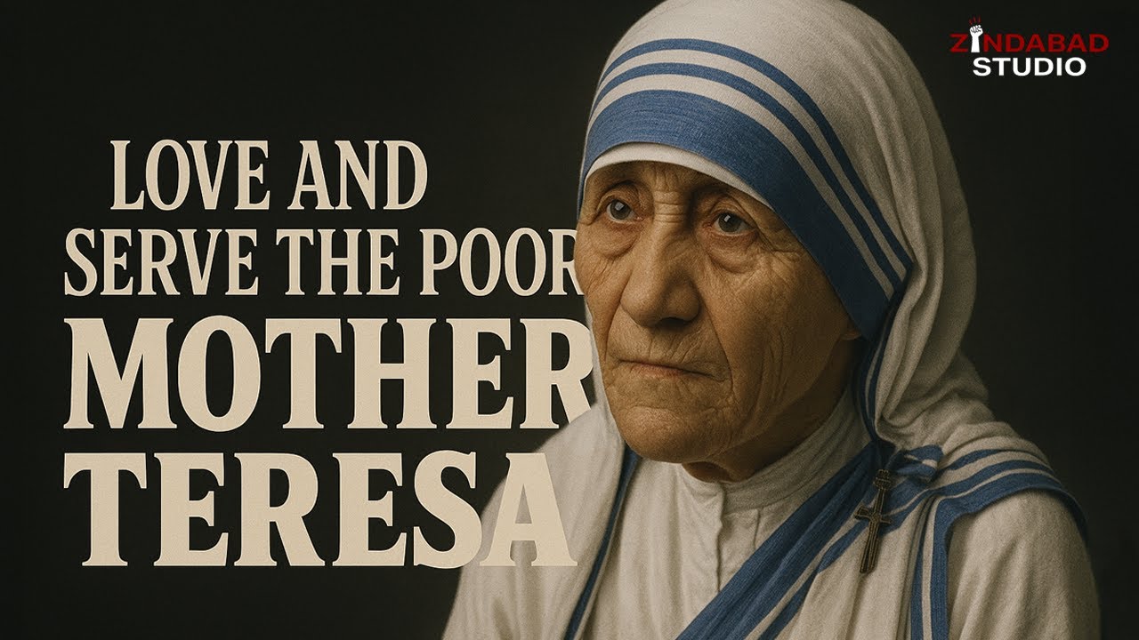 Saint Mother Teresa: The Humanitarian Hero We Need Right Now - YouTube