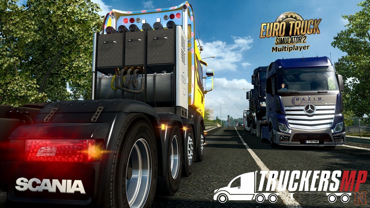 ETS2 Live | TruckersMP Live | Euro Truck Simulator 2 | Logitech G29 ...