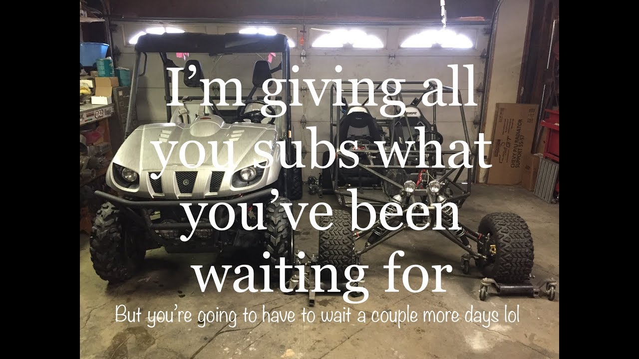 Predator 670cc go kart gets Some work and good news - YouTube